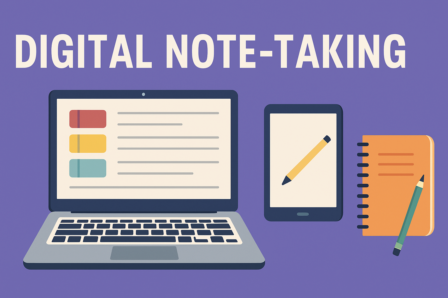 Tech Tips for Better Studying with Digital Notes - ETC Foundation