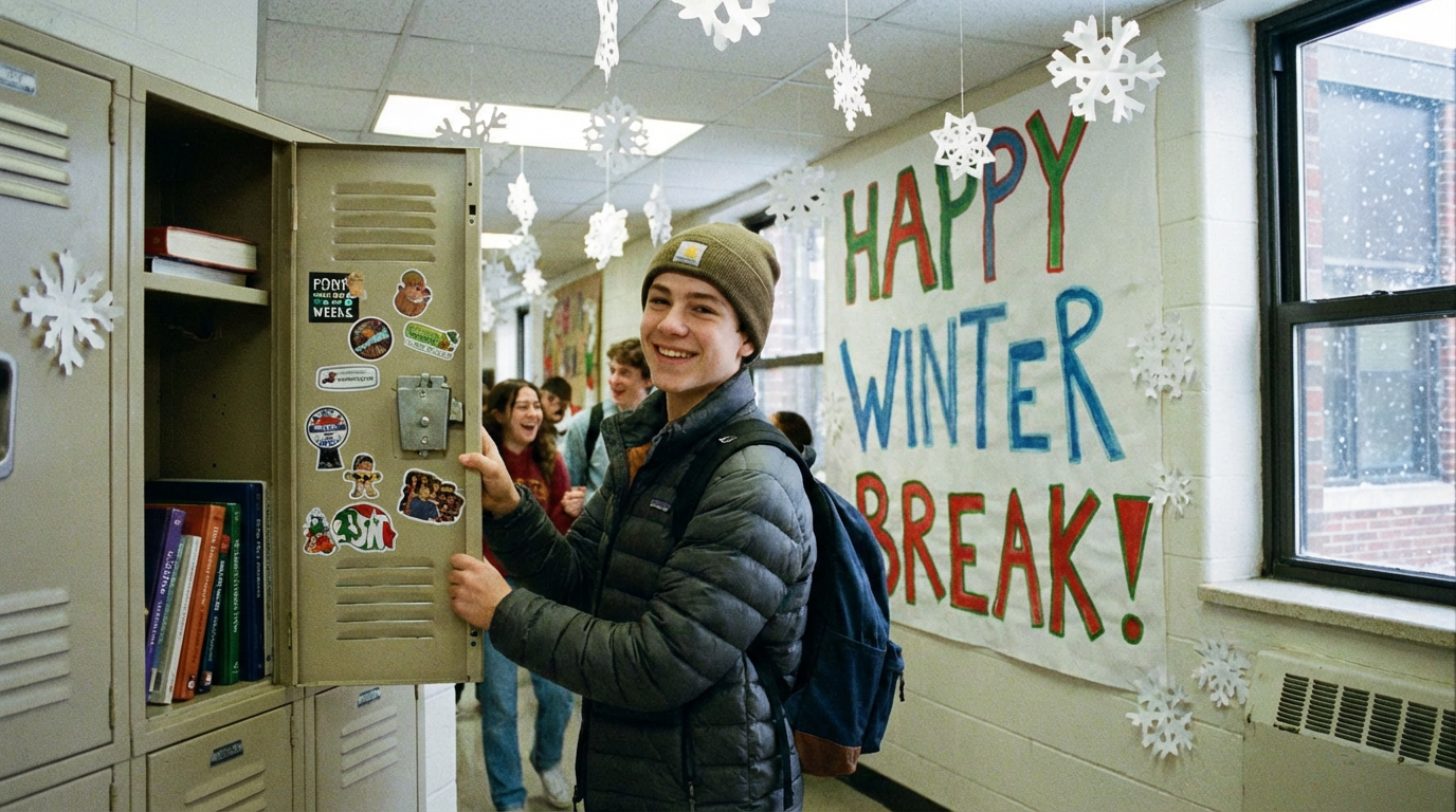 Winter Break Wisdom: Making the Most of Time Off